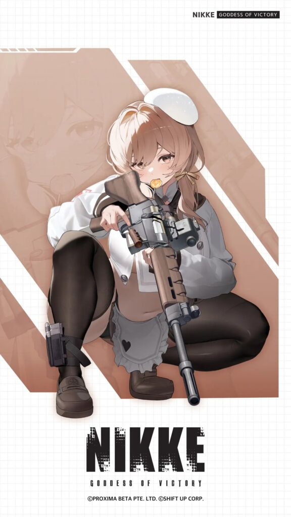 【キャラ】ブレッディ凄すぎるww | メガニケあんてな- 勝利の女神:NIKKE5ch攻略まとめアンテナ速報