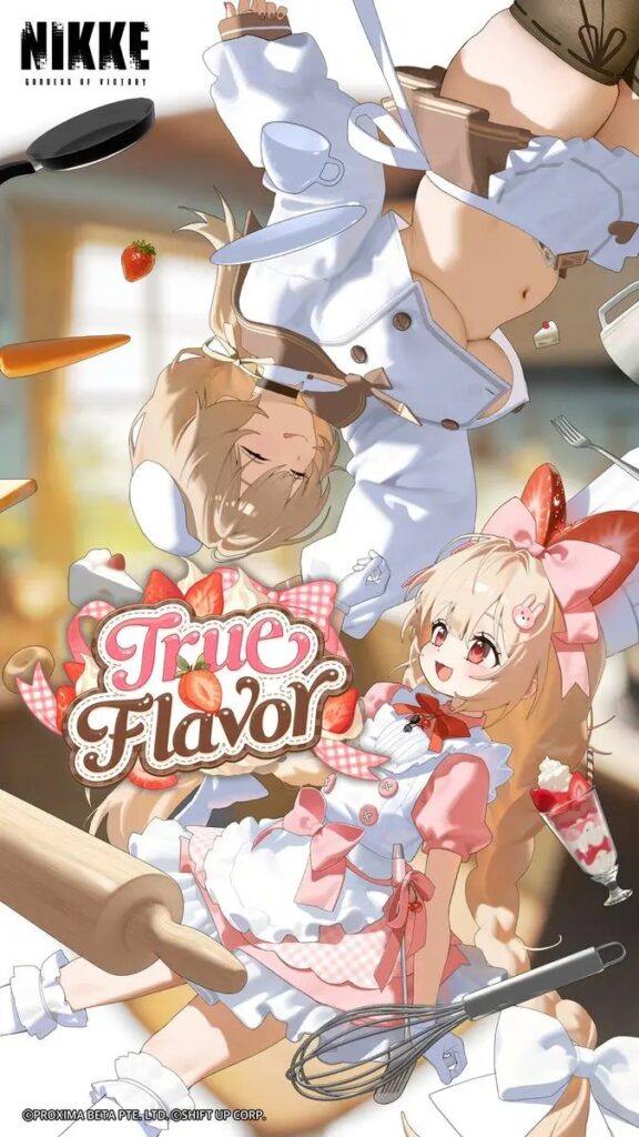 【イベント】次回イベント「True Flavor」の予告が公開！！ | メガニケあんてな- 勝利の女神:NIKKE5ch攻略まとめアンテナ速報