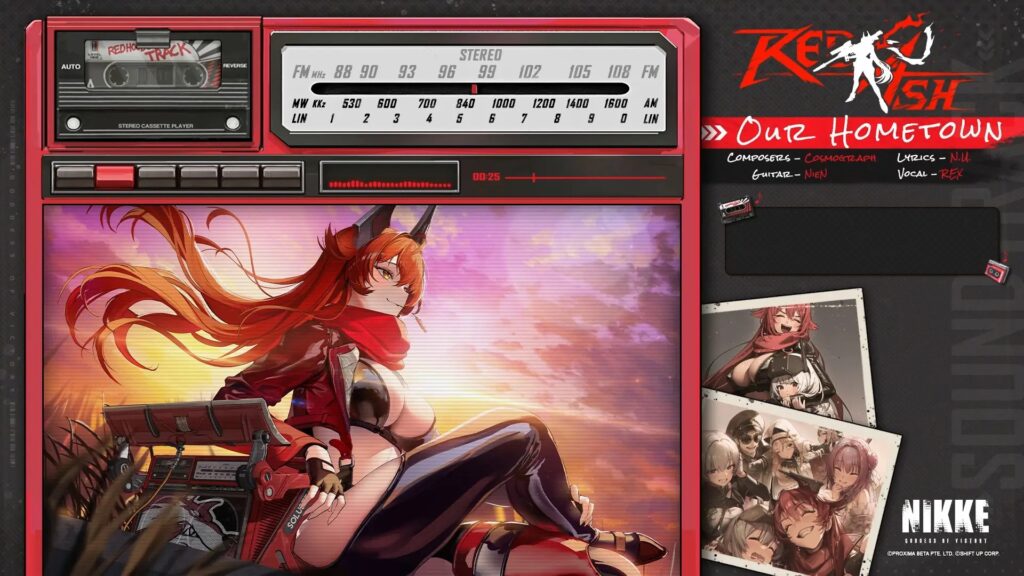 【朗報】明日からNIKKEの公式チャンネルでBGMや主題歌などを公開！！ | メガニケあんてな- 勝利の女神:NIKKE5ch攻略まとめアンテナ速報