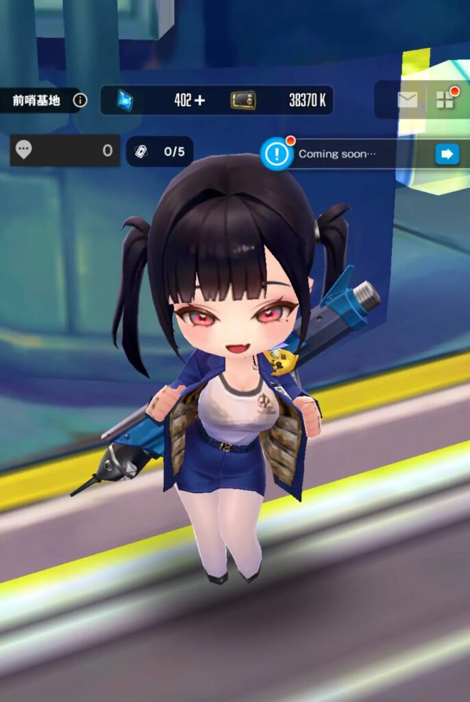 【キャラ】SDでエロいの反則だろうw | メガニケあんてな- 勝利の女神:NIKKE5ch攻略まとめアンテナ速報